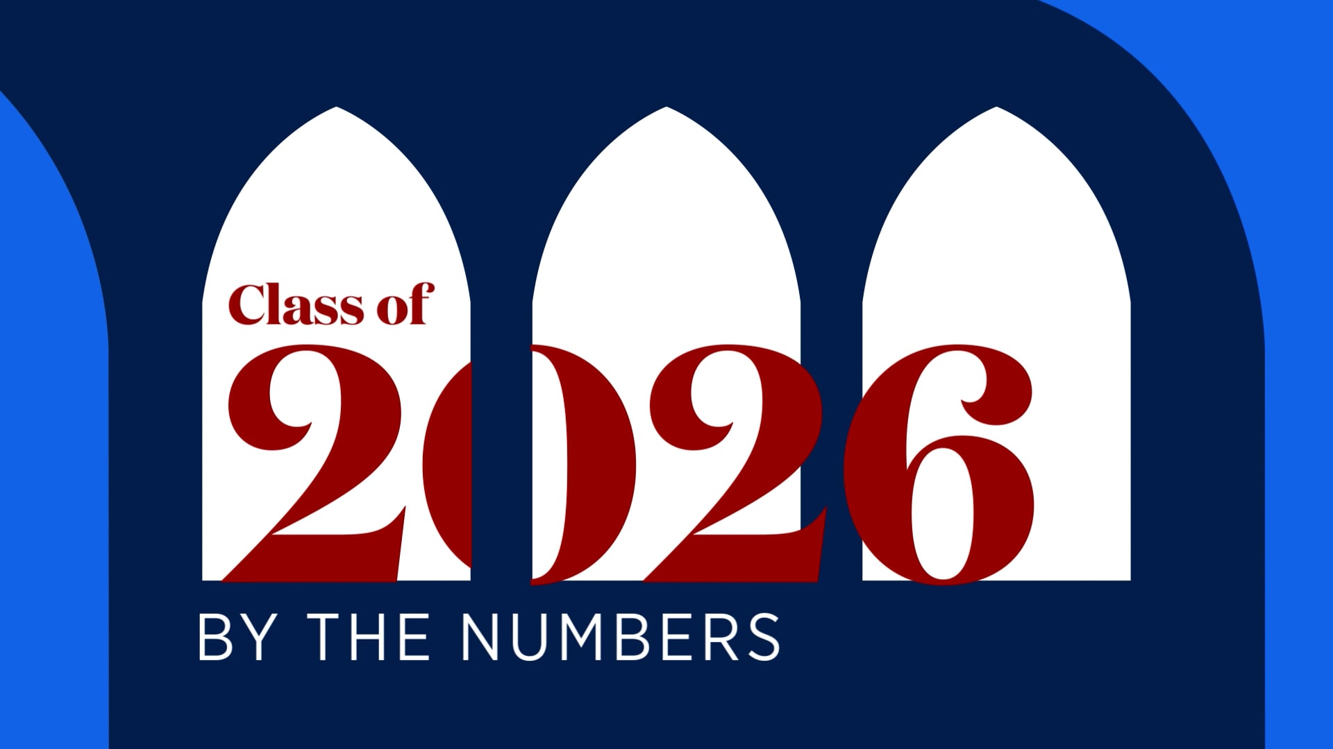 Class of 2026: By the Numbers on Vimeo