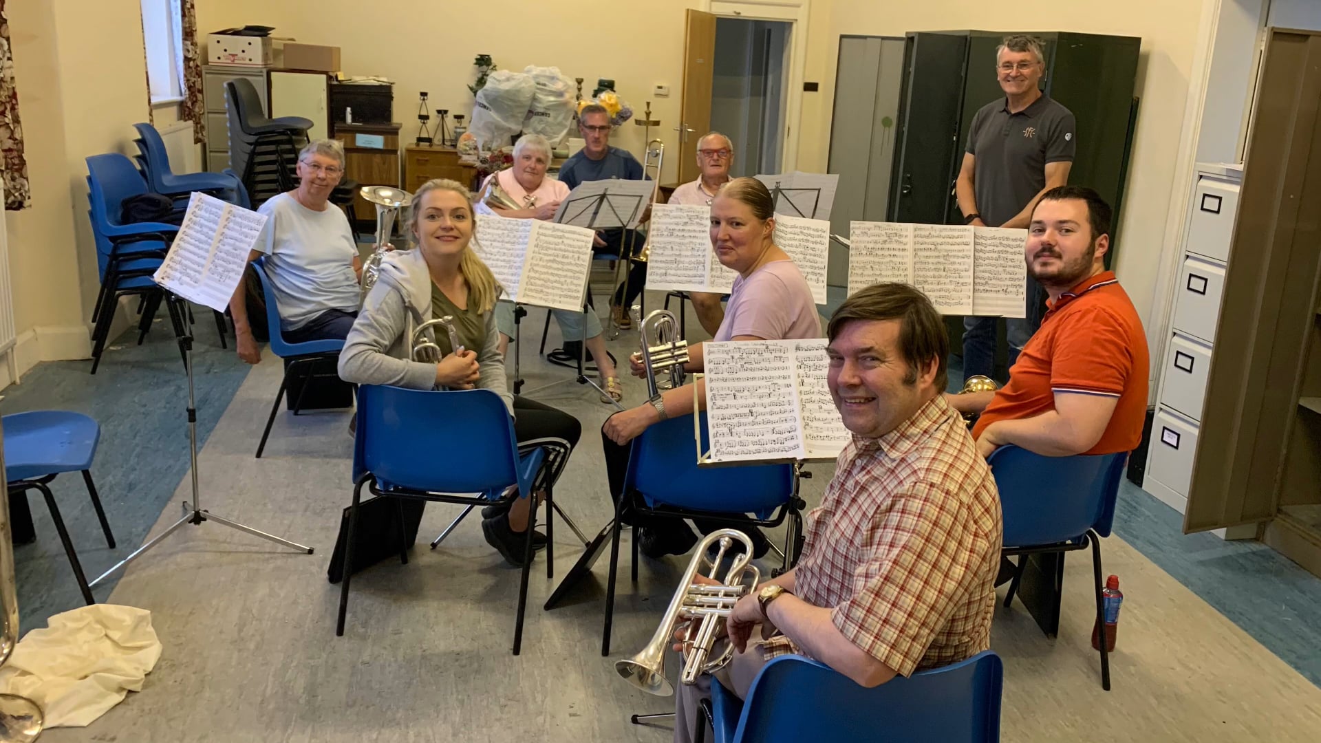 Barrow Steelworks Brass Band on Vimeo