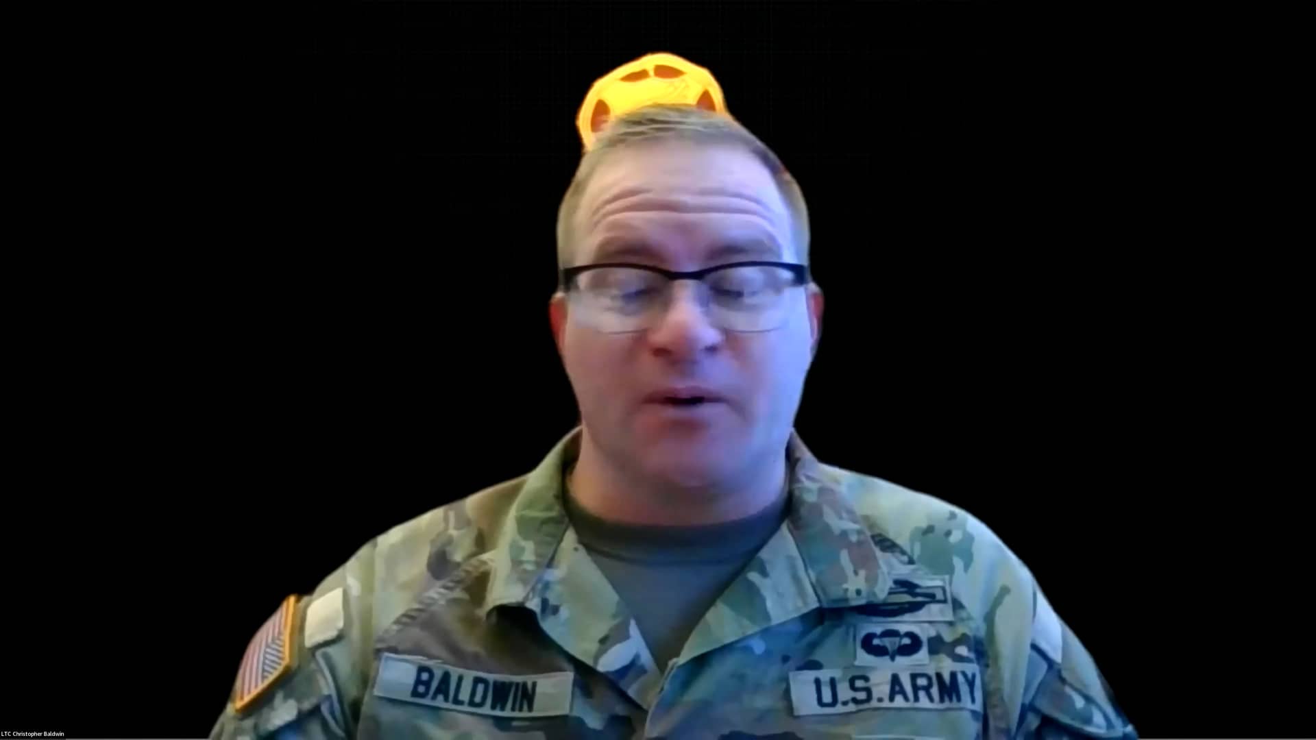 2.3 - Col Aaron Angell, USMC EA to the Deputy Commandant, Installations ...