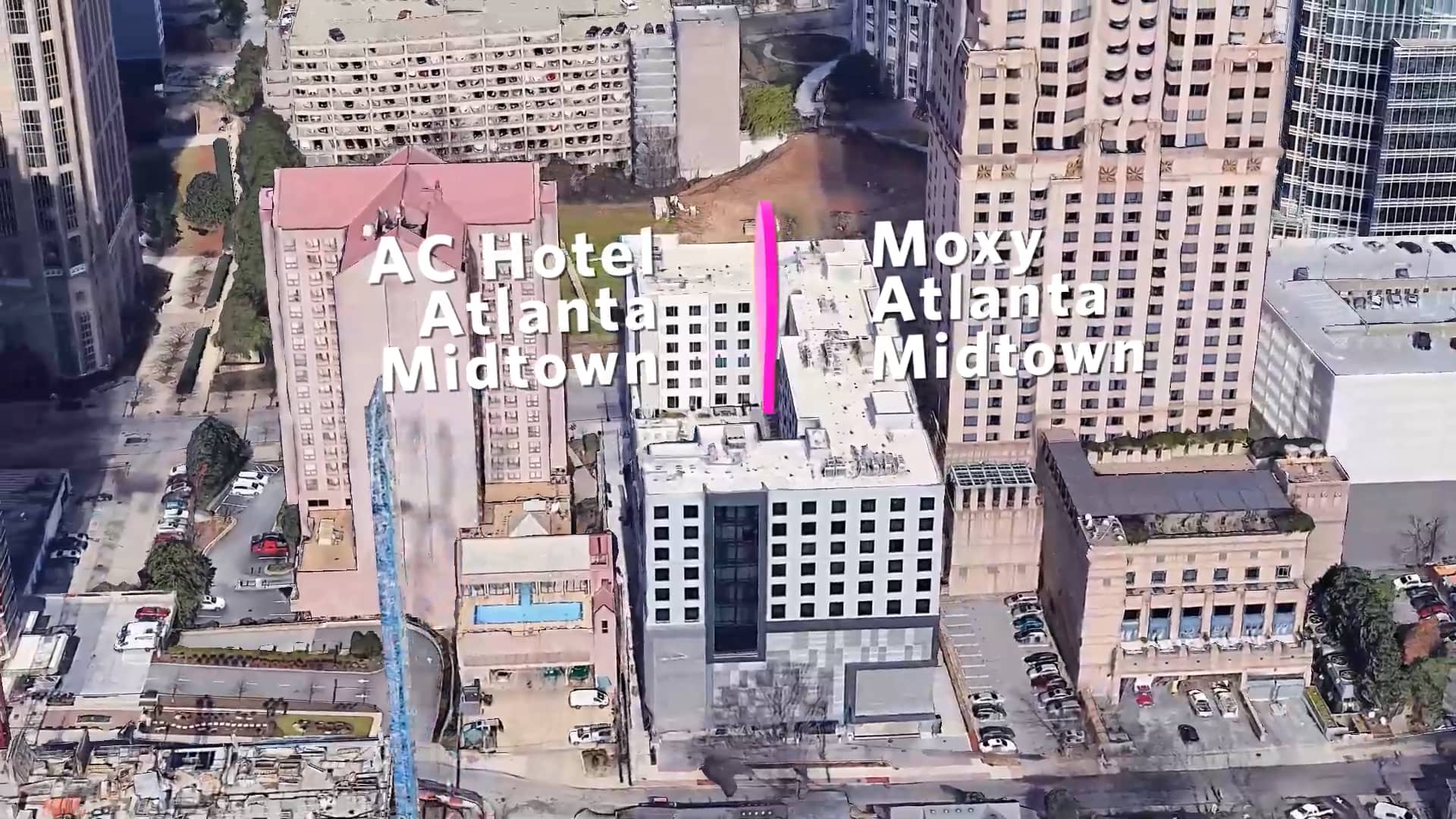 AC - Moxy Hotel Atlanta Midtown on Vimeo