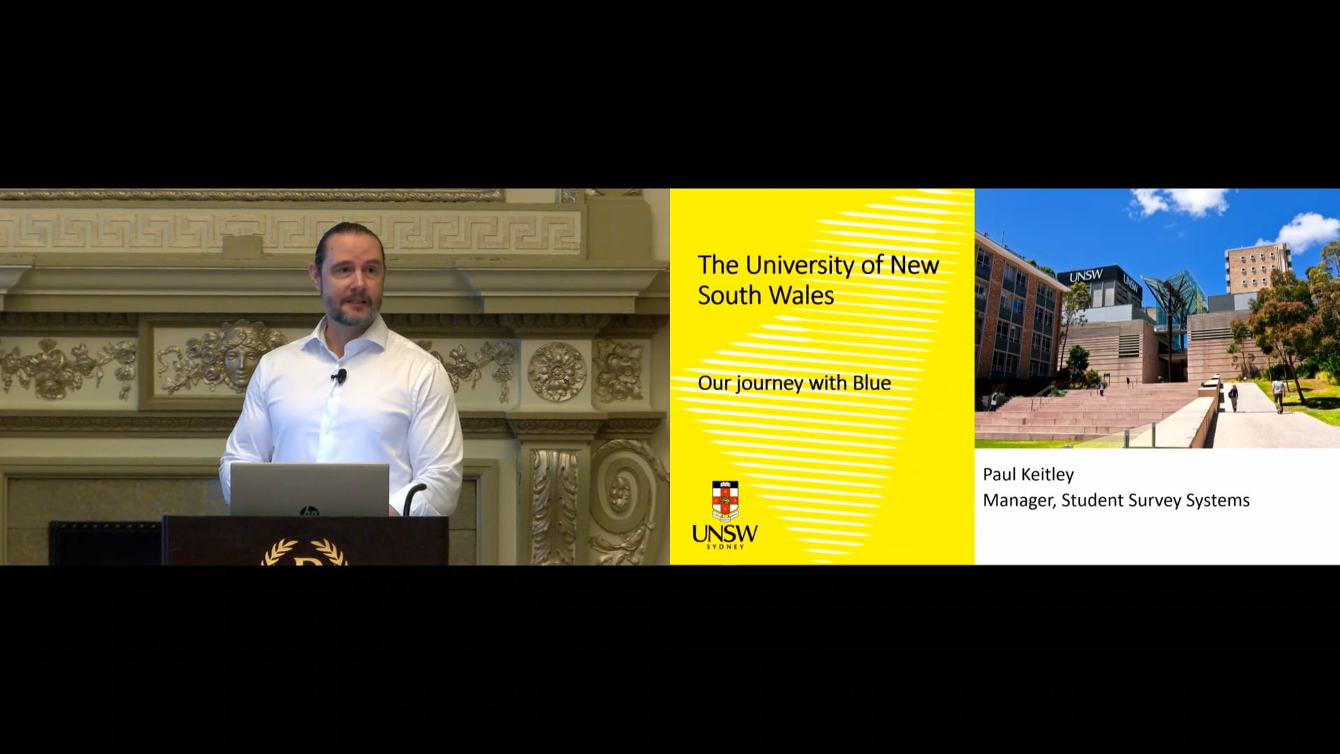 (BNG 2022) Streamlined Surveys at UNSW Sydney Help Increase Response ...