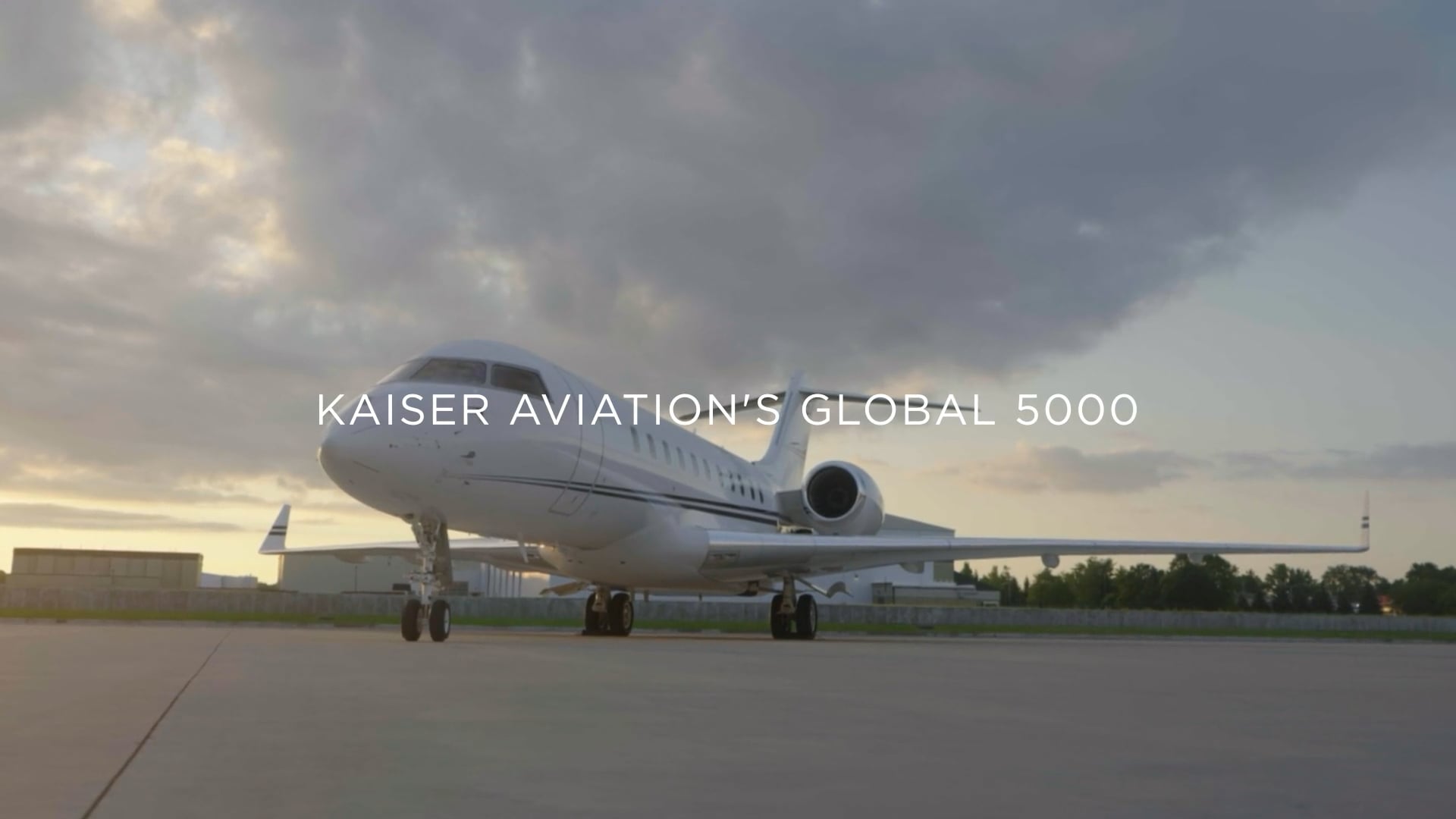 Kaiser Aviation's Global 5000 on Vimeo