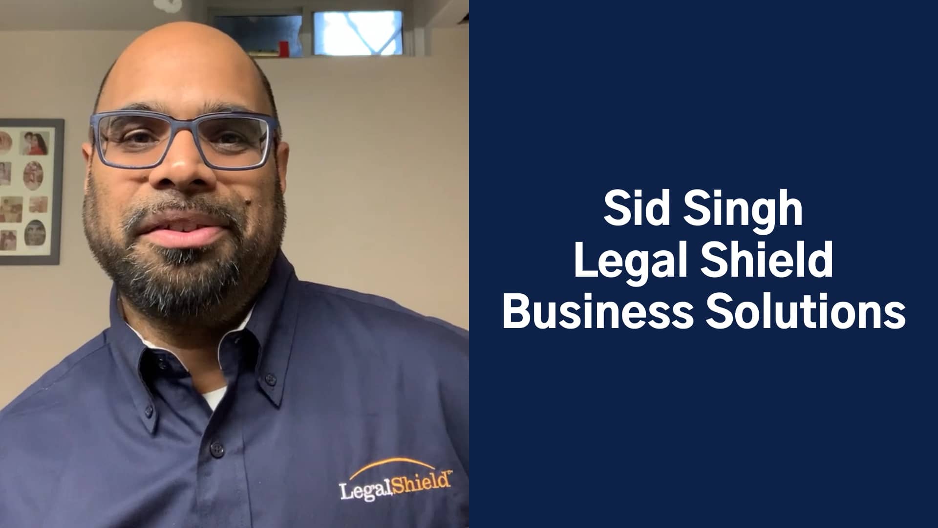 Sid Singh at Legal Shield on Vimeo