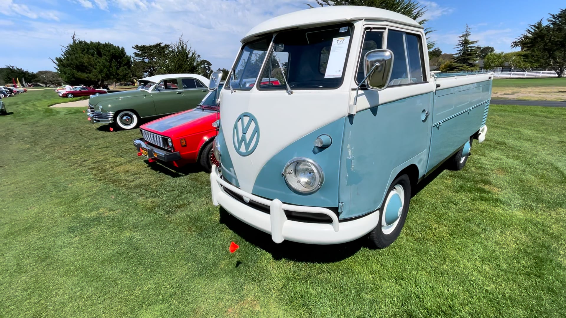 1959 Volkswagen Type II Single Cab Pickup | T77 | Monterey 2022