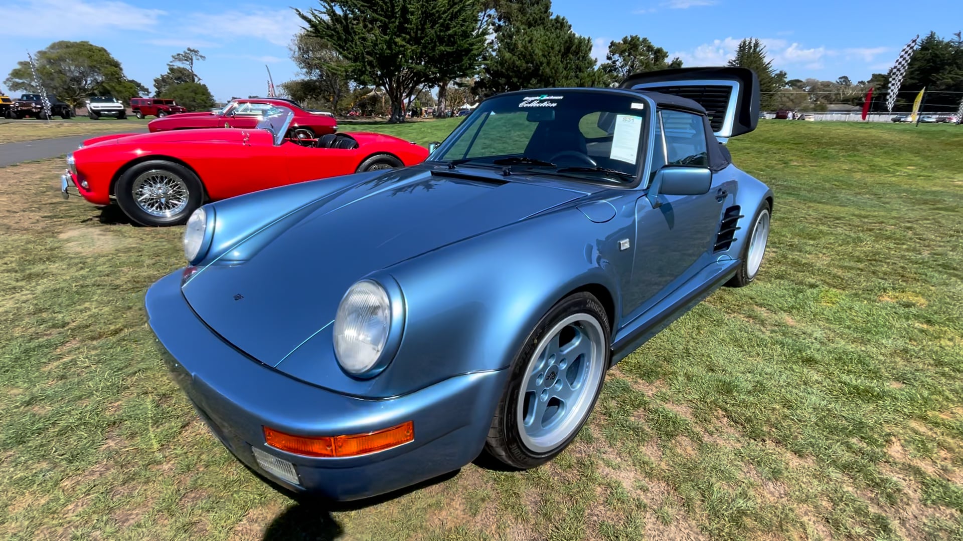 1990 Ruf BTR III Cabriolet | S31 | Monterey 2022