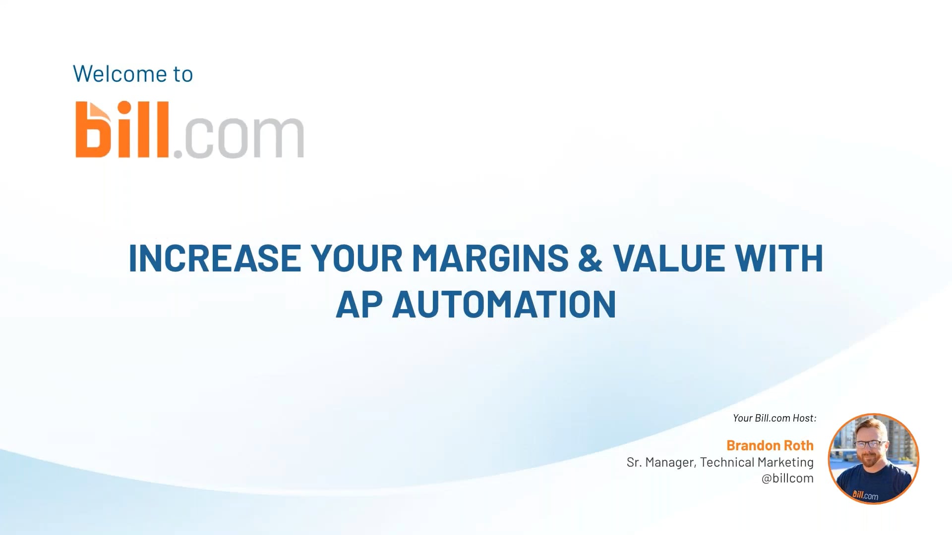 INCREASE YOUR MARGINS AND VALUE WITH AP AUTOMATION.mp4 on Vimeo