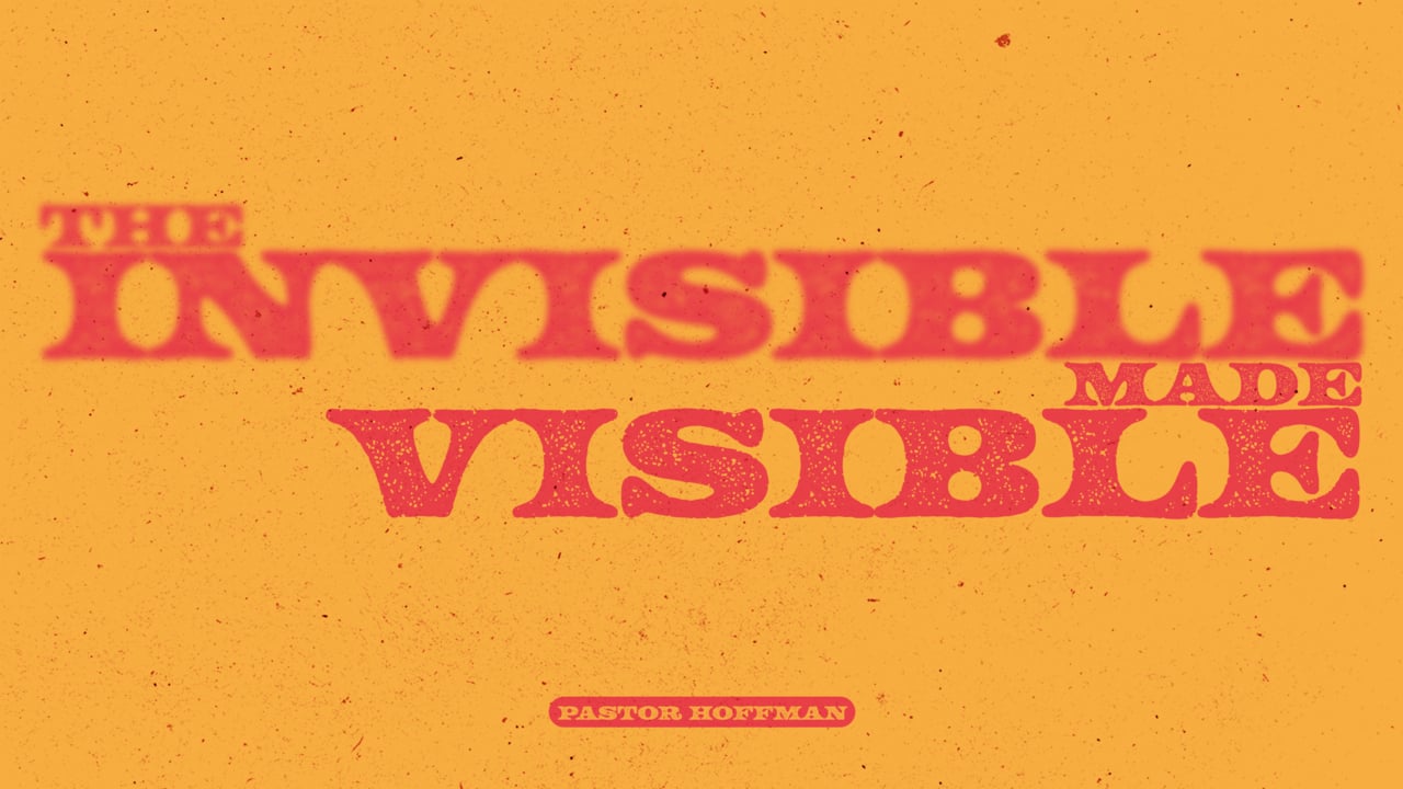 The Invisible Made Visible on Vimeo