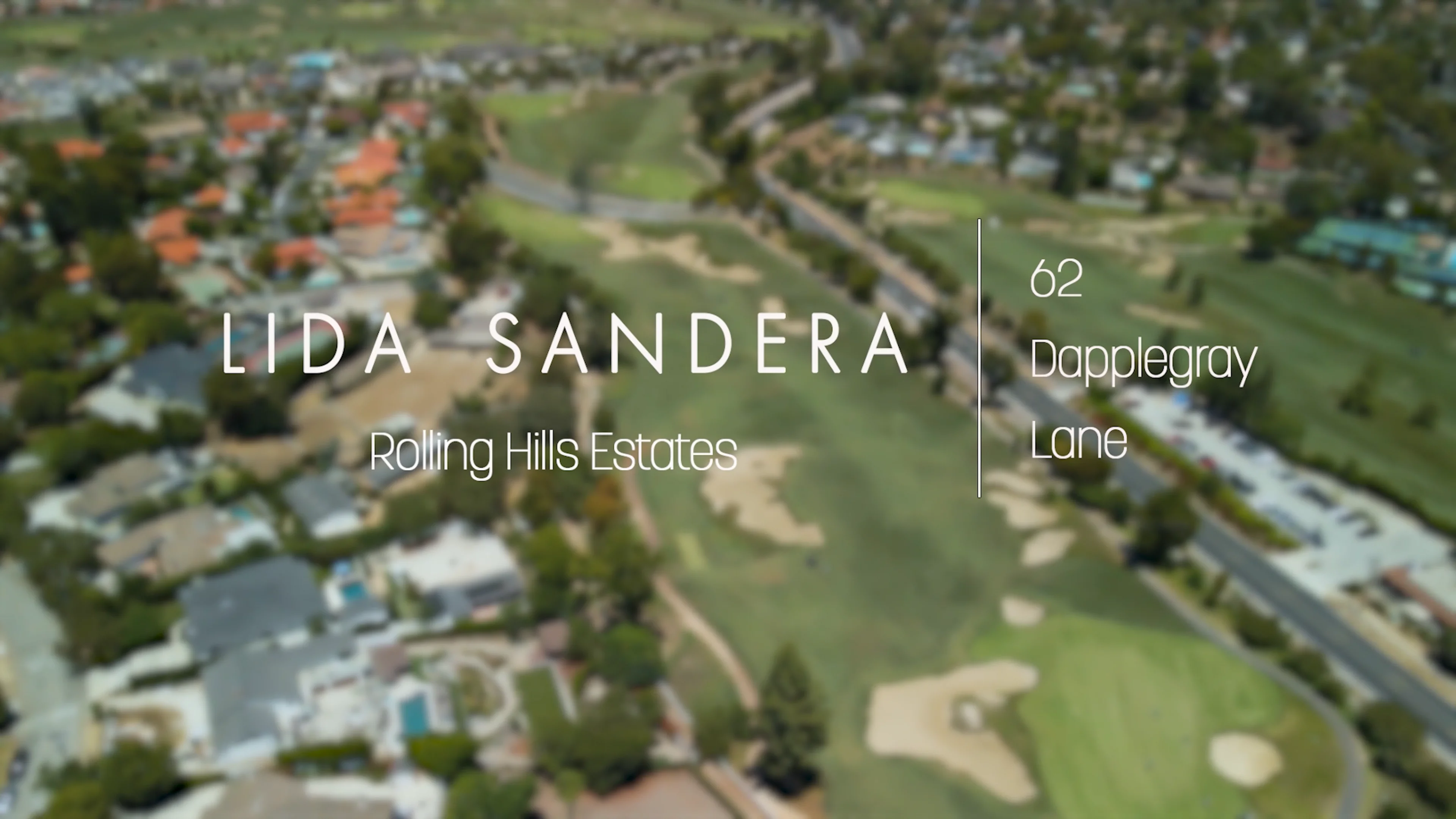 Lida Sandera presents: 62 Dapplegray Ln, Rolling Hills Estates, CA 90274
