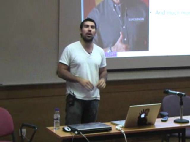 Conferência How I Met Your Girlfriend - Samy Kamkar no ISCTE-IUL on Vimeo