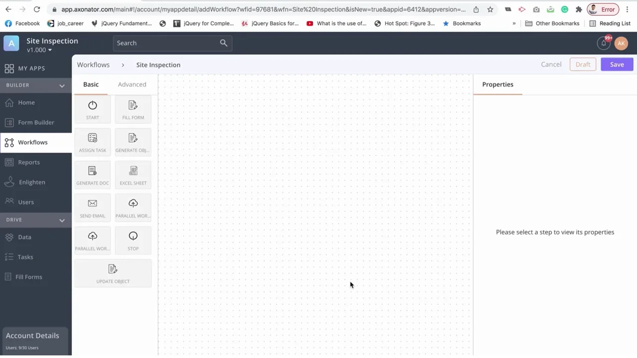 Workflow Builder: Simplest Way to Streamline Routine Processes on Vimeo