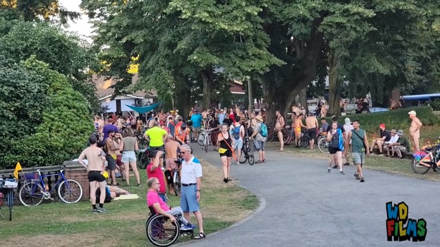 World Naked Bike Ride 2022 pt.3 World Naked Bike Ride 2022 pt.3