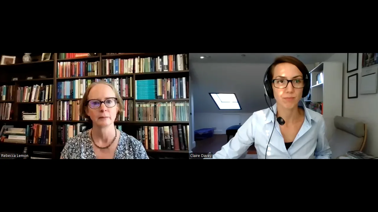 Interview with Rebecca Lemon re: special issue, 'Addictions'. on Vimeo