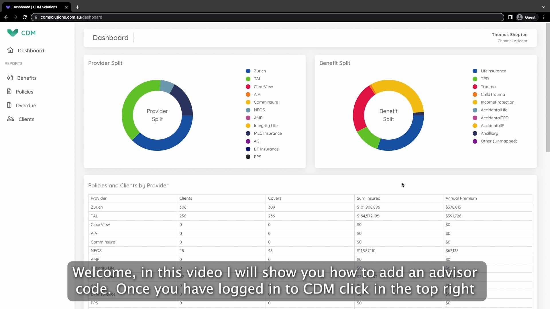 How to link data on Vimeo