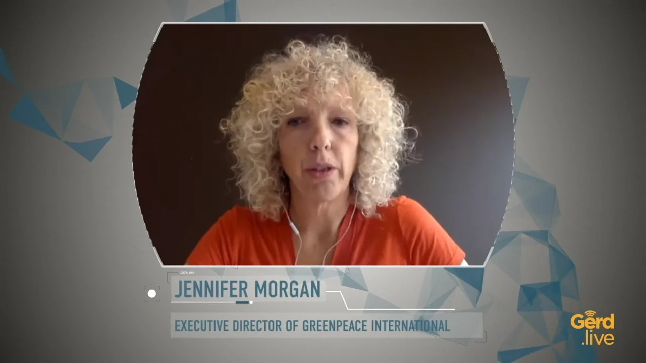 Jennifer Morgan, ex-Greenpeace CEO, now SecState & Climate Change Envoy ...