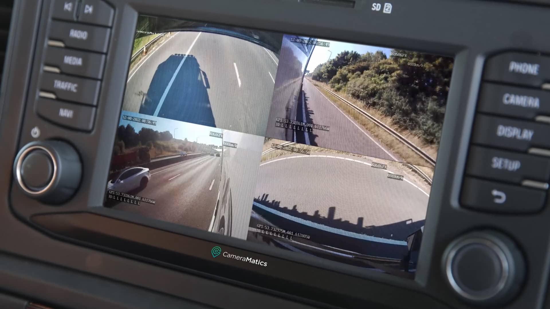 InCab Monitor HGV on Vimeo