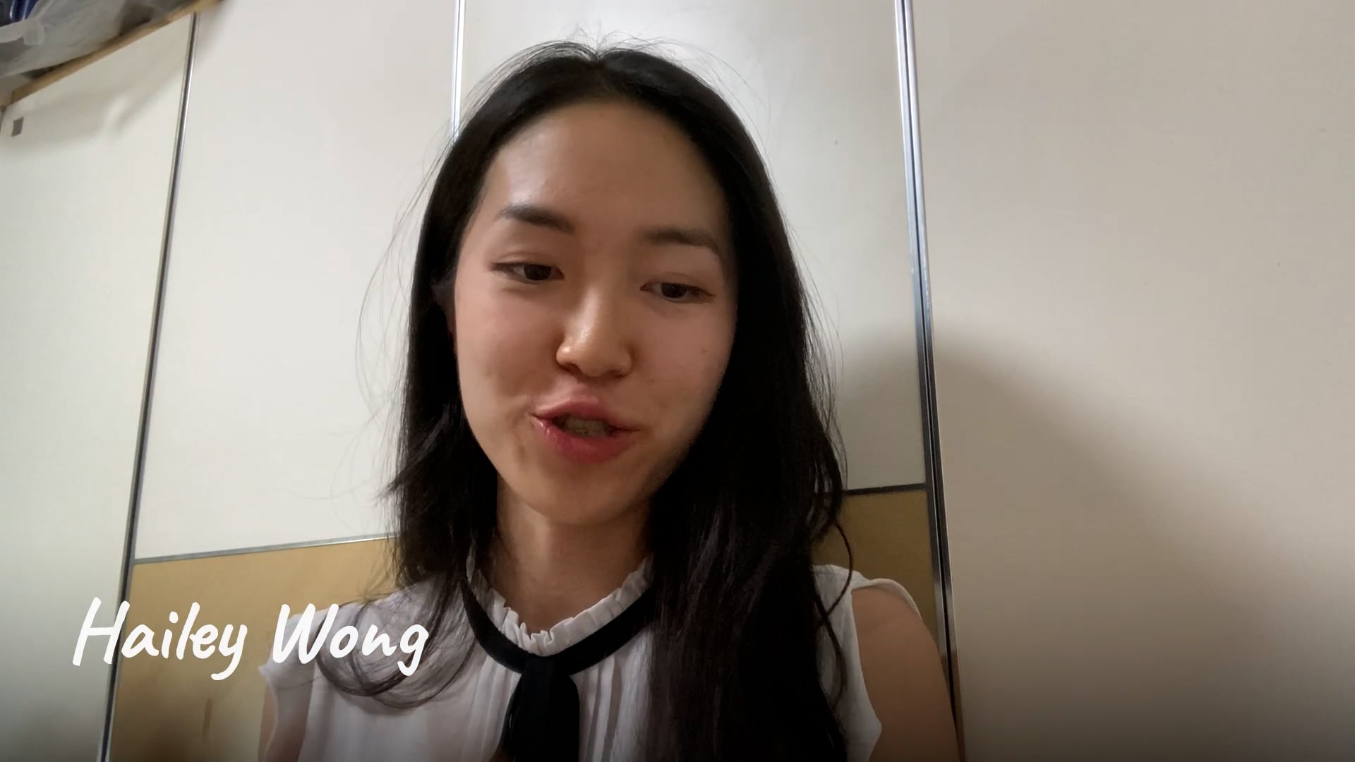 Hailey Wong Testimonial on Vimeo