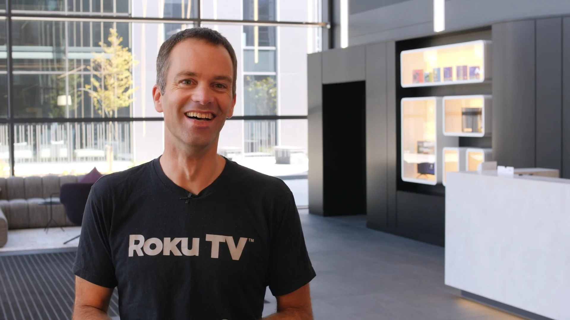 Tim Granger at ROKU introduces Tech & Beer.