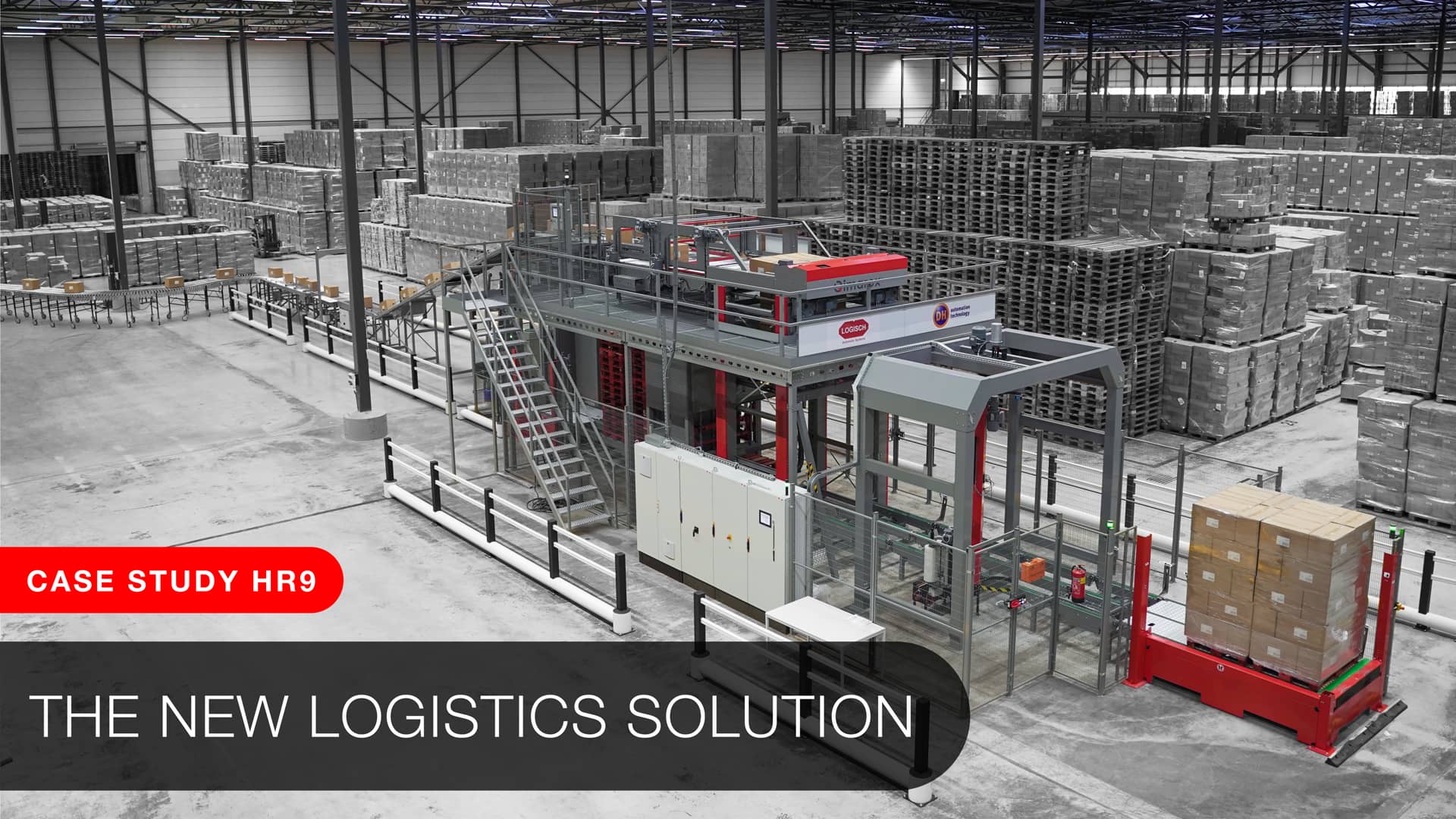 Case study: New logistics palletizing system on Vimeo