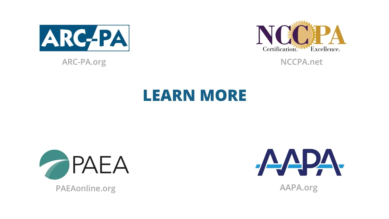 Meet the Four National Organizations That Support the PA Profession on ...