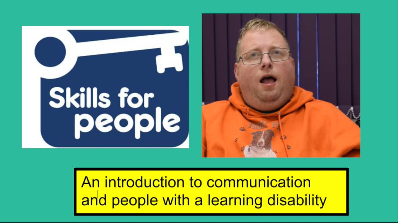 Learning disability_Communication on Vimeo