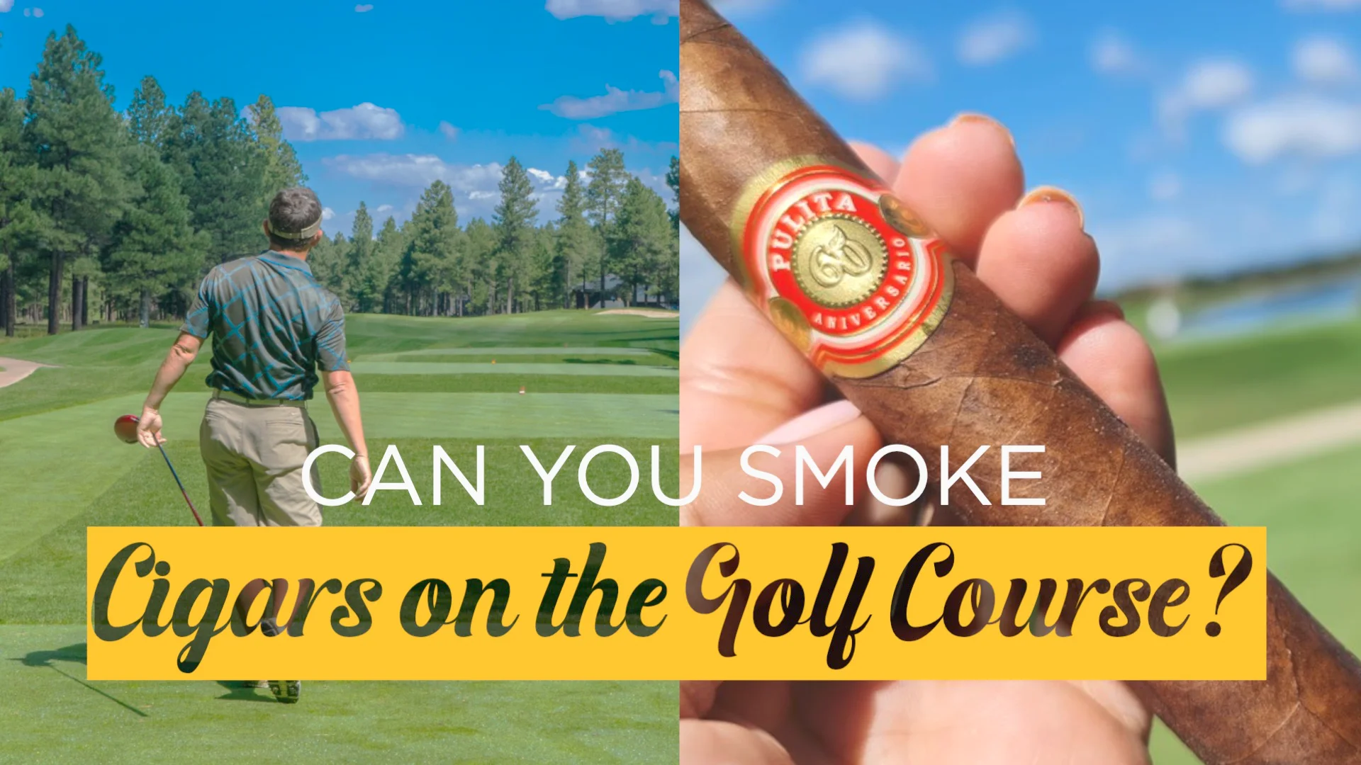 Can You Smoke Cigars on the Golf Course? on Vimeo