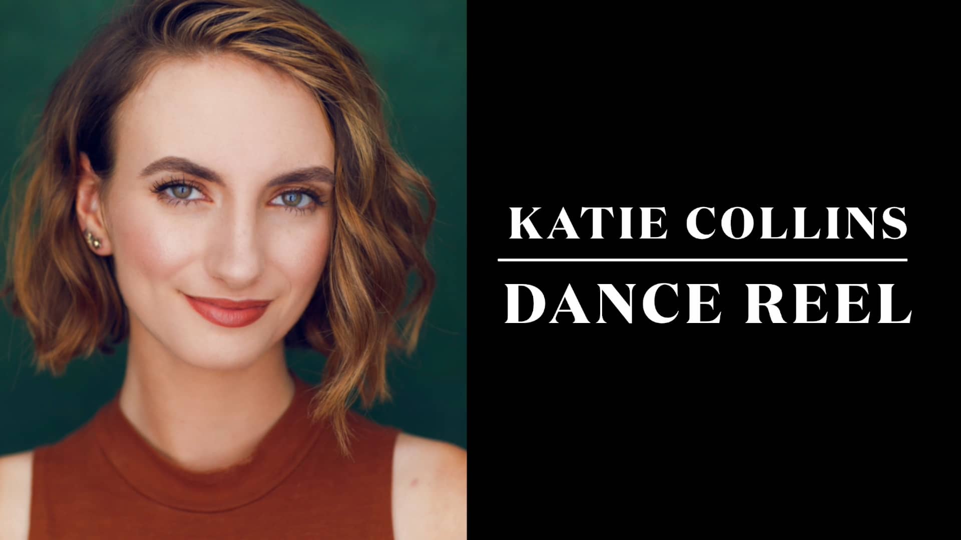Katie Collins Dance Reel on Vimeo
