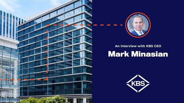 An Interview with KBS CEO Mark Minasian on Vimeo