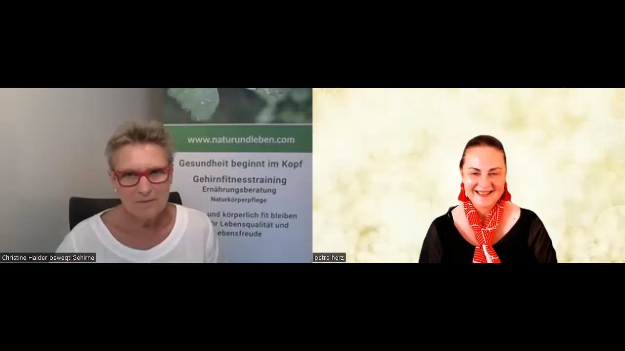 Christine Haider Interview on Vimeo