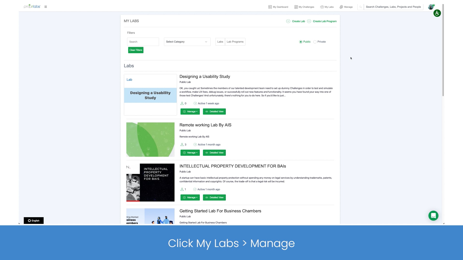 Lab Programs (EN) on Vimeo