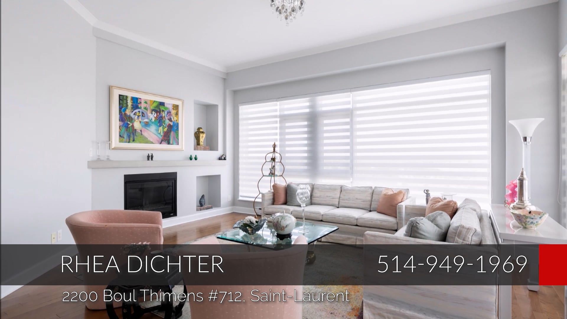 2200 Boul Thimens #712, Saint-Laurent | Rhea Dichter on Vimeo