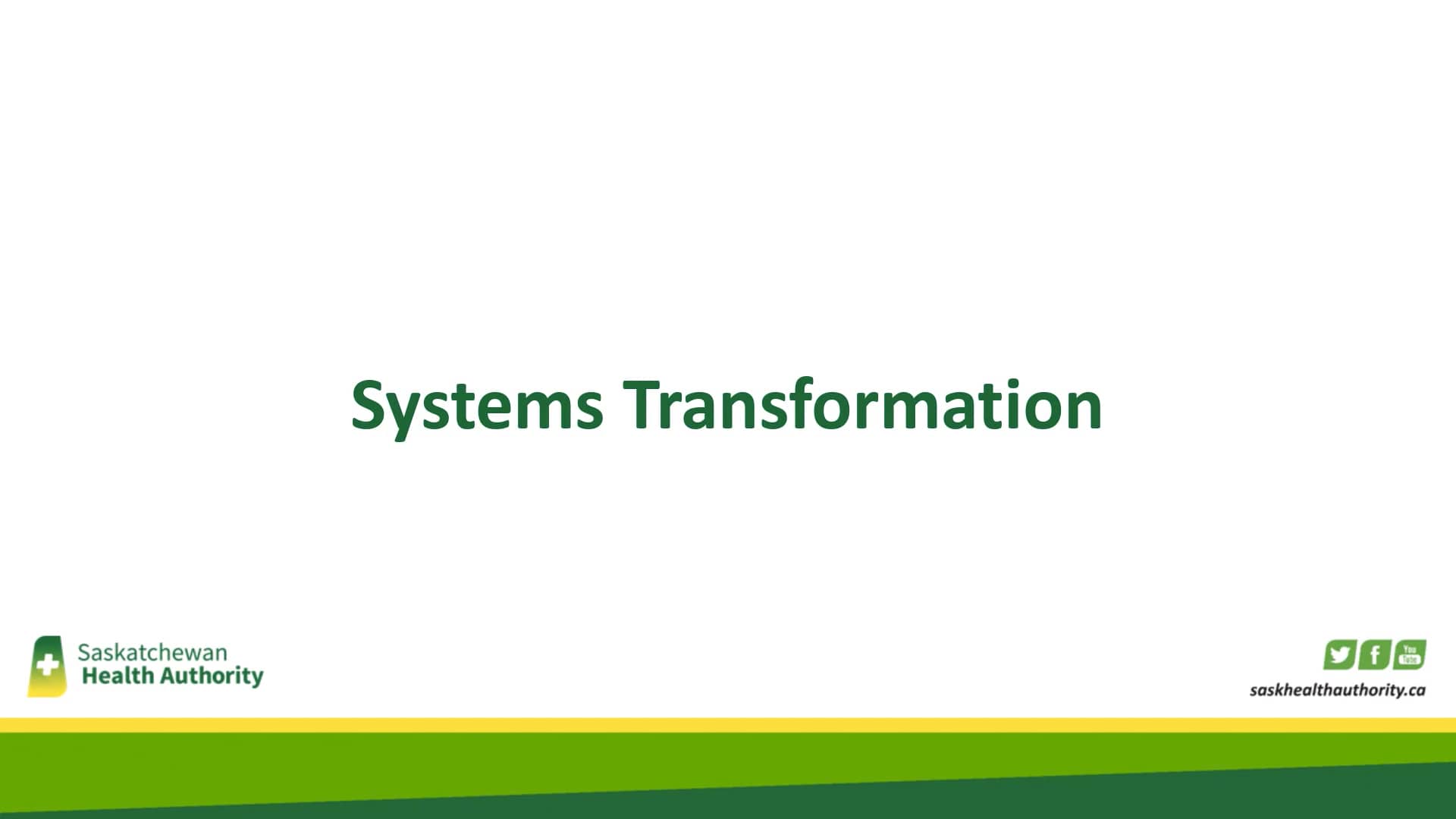 Introduction to Systems Transformation on Vimeo