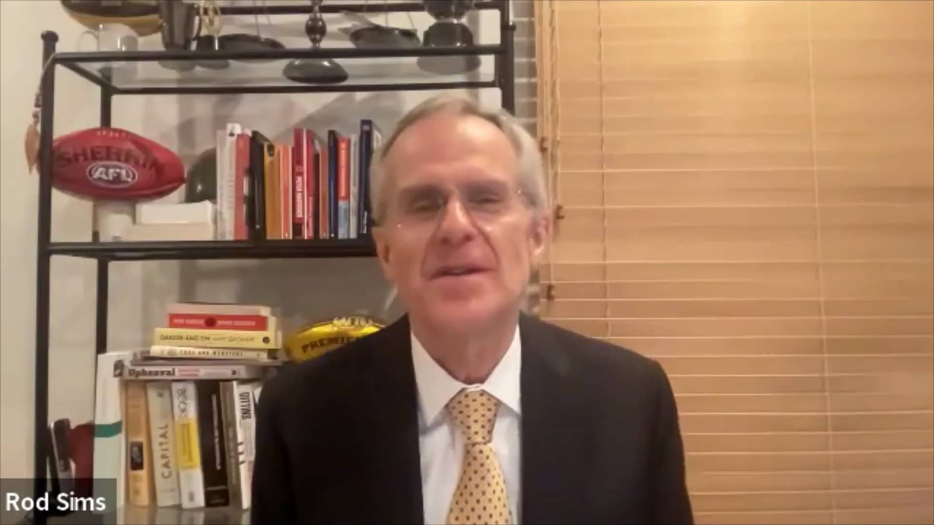 Prof Rod Sims AO, Australia's News Media Bargaining Code on Vimeo