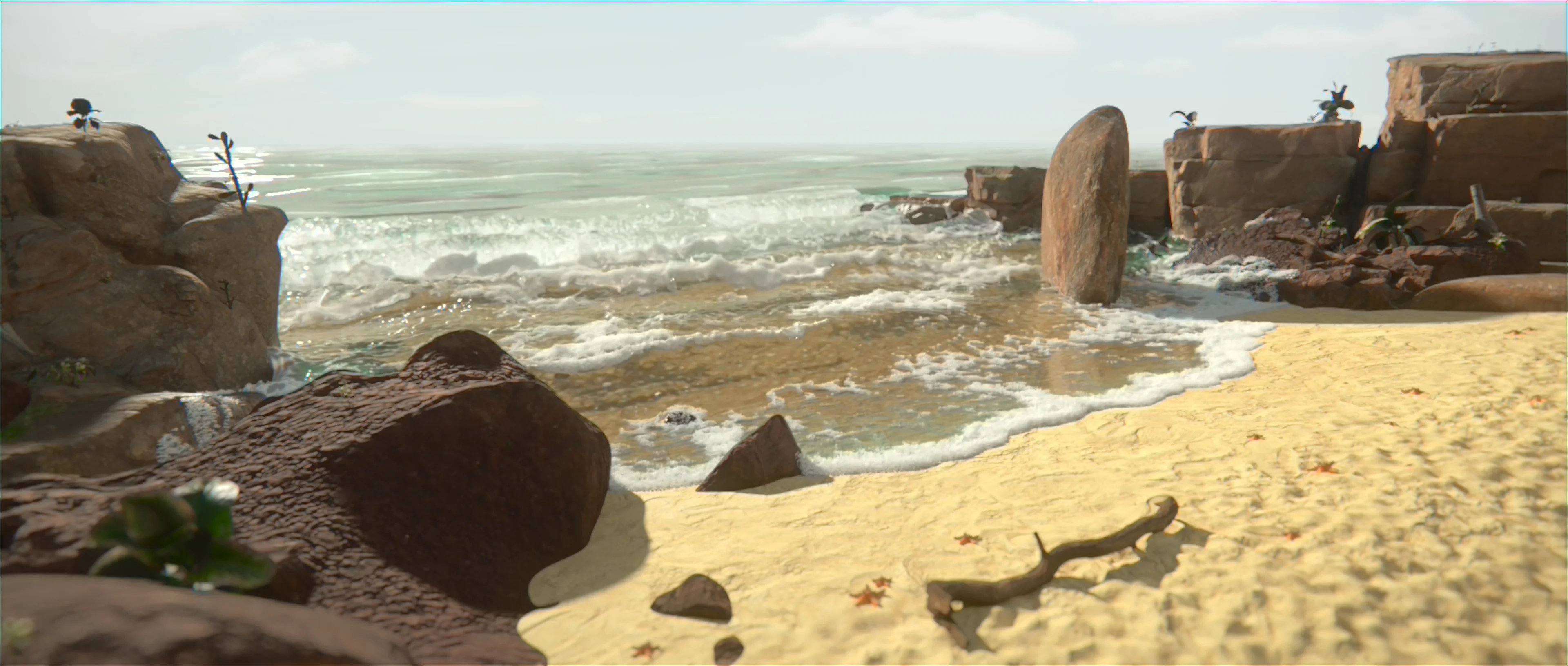 Beach simulation - Houdini on Vimeo