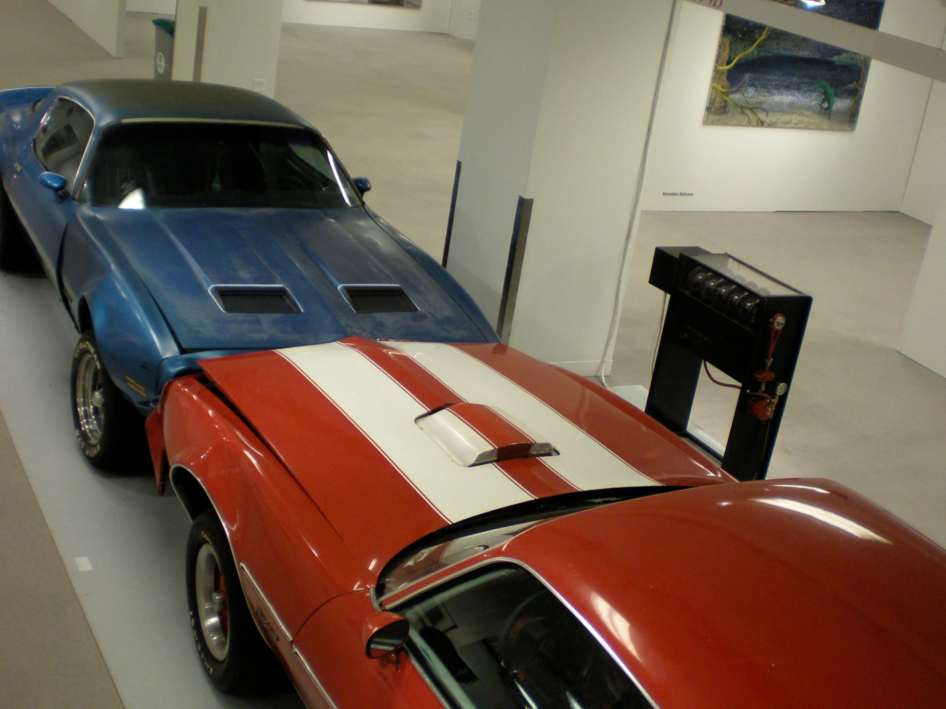 Jonathan Schipper, "Slow-Motion Car Crash," 2009, Chicago on Vimeo