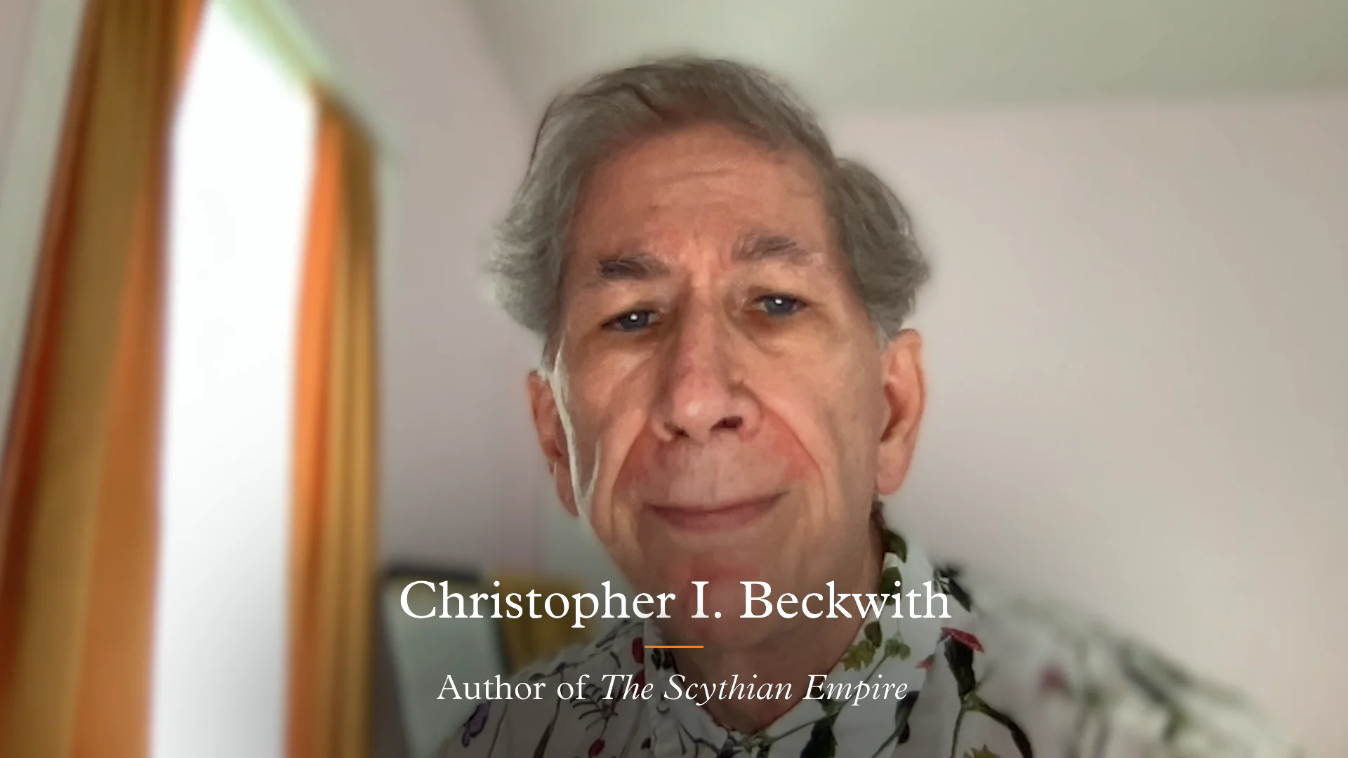 Autumn 2022 - Christopher I. Beckwith, author of The Scythian Empire ...