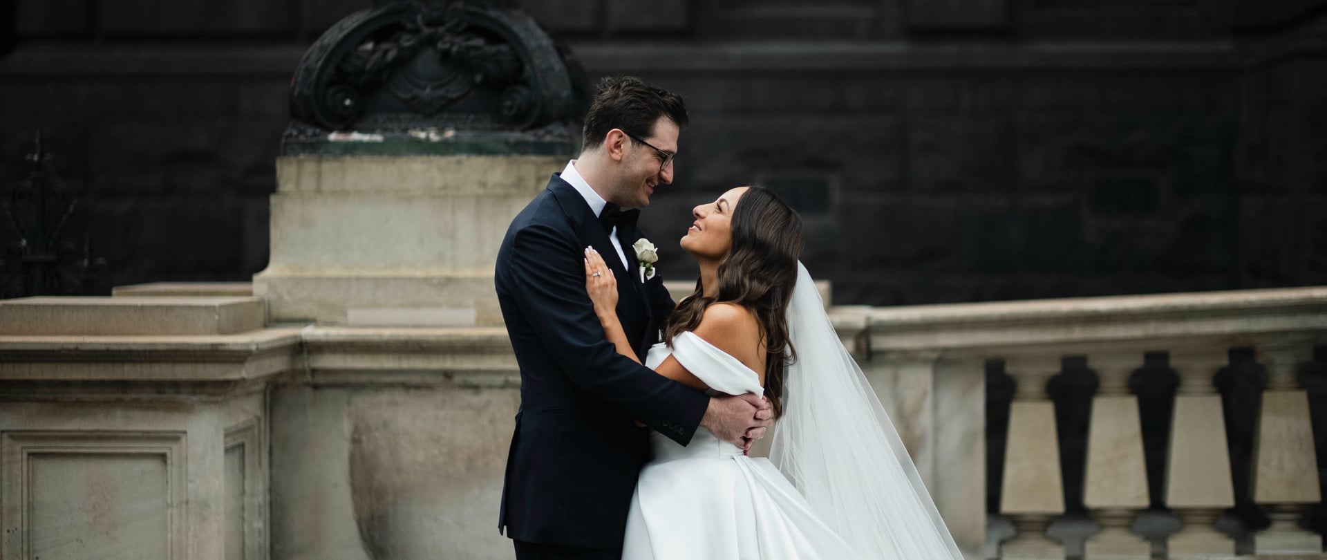 Cristina & Andrew Wedding Videography - Moon and Back