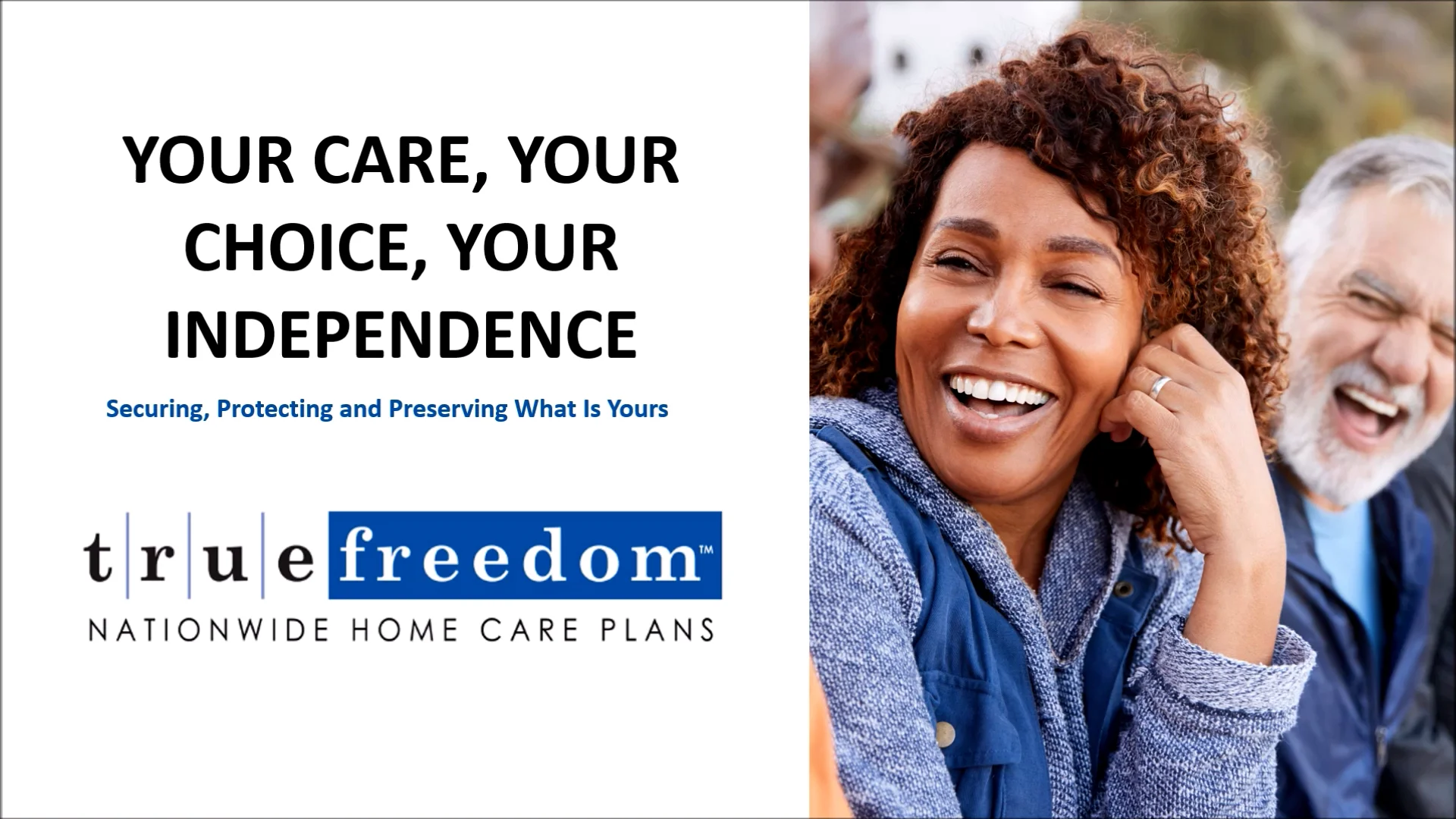 True Freedom Affinity Consumer Product Knowledge Video on Vimeo