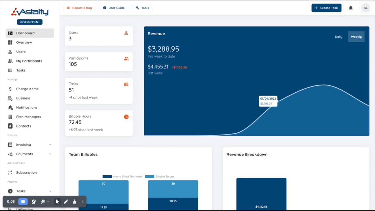 Dashboard (Quickvideo) on Vimeo
