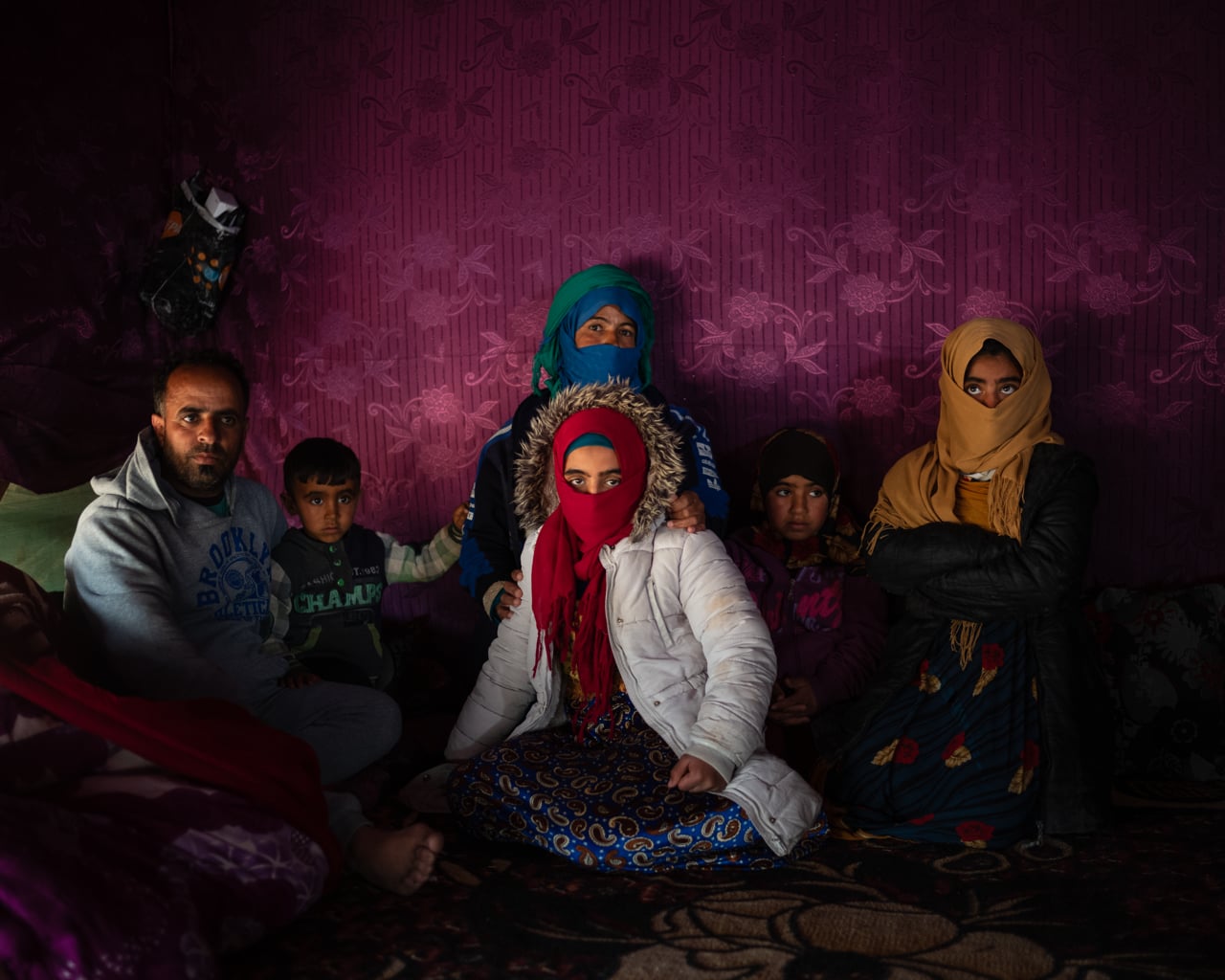 VR o rodzinie Mahmouda - Dom