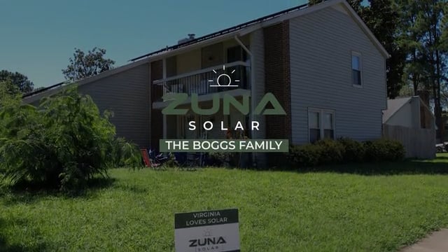 THE BOGGS FAMILY | ZUNA SOLAR on Vimeo