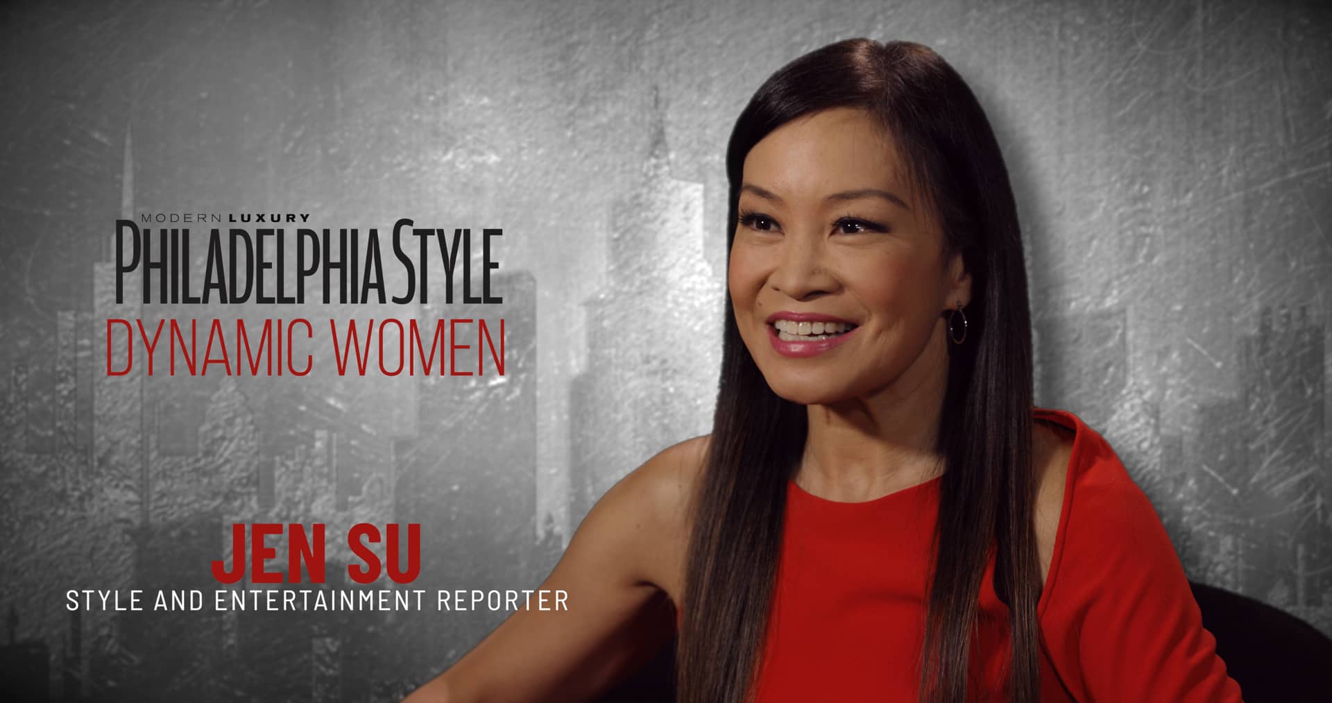 Jen Su Photoshoot for Philadelphia Style - Dynamic Woman Issue on Vimeo