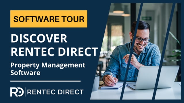 Rentec Direct Property Management Software Training on Vimeo