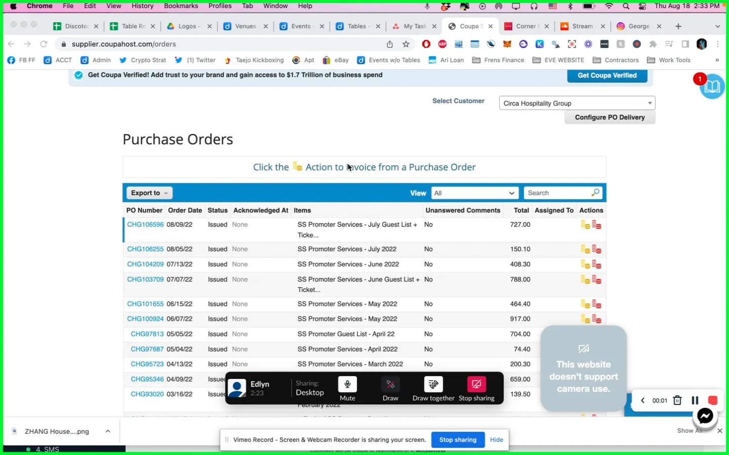 Coupa Stadium Swim Tutorial on Vimeo