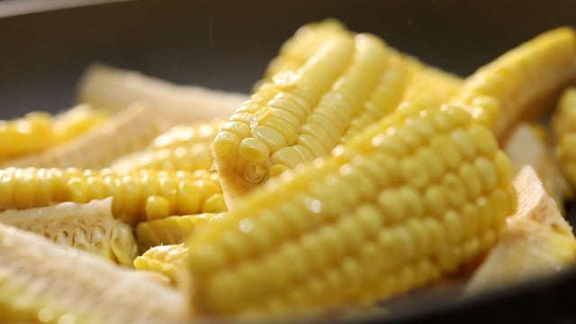 Corn Roasted Cooking - Free video on Pixabay