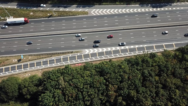 Highway Road M62 - Free video on Pixabay