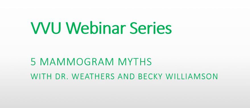 5 Mammogram myths on Vimeo