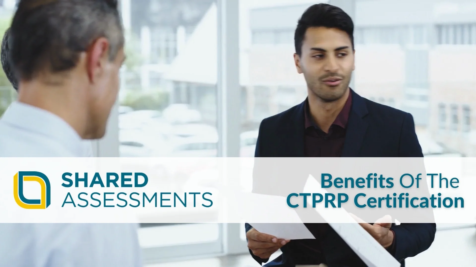Benefits of The CTPRP Certification on Vimeo