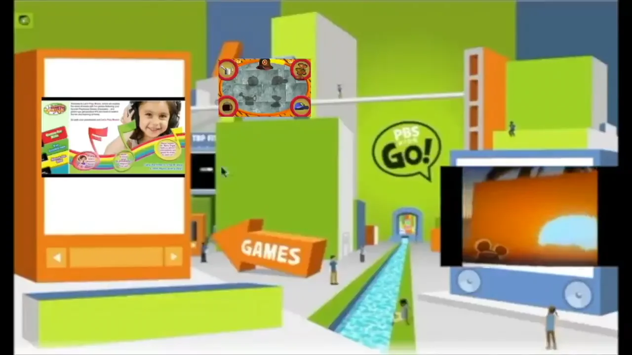 PBS KIDS GO! Website 2