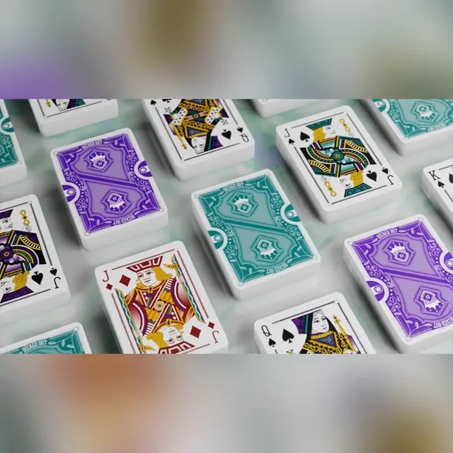 Benchmark (Purple) Playing Cards on Vimeo
