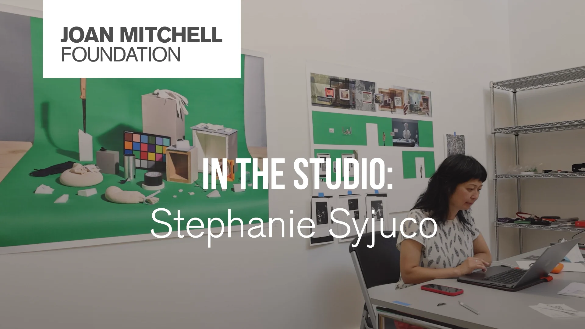 In the Studio - In the Studio: Stephanie Syjuco on Vimeo